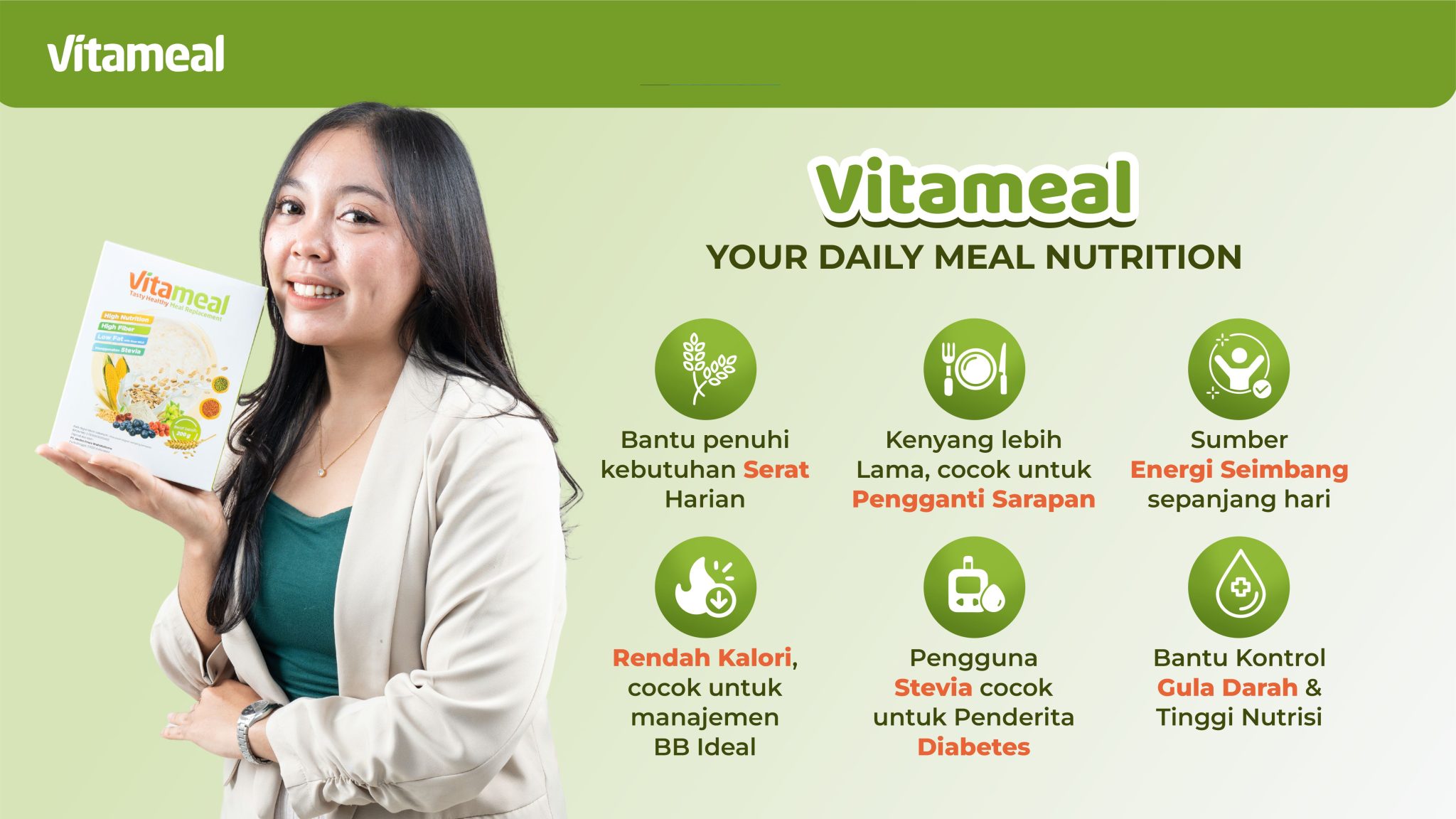 Hidup Sehat Dengan Sereal Vitameal, Ini Bahan-Bahan, Kandungan, dan 9 ...