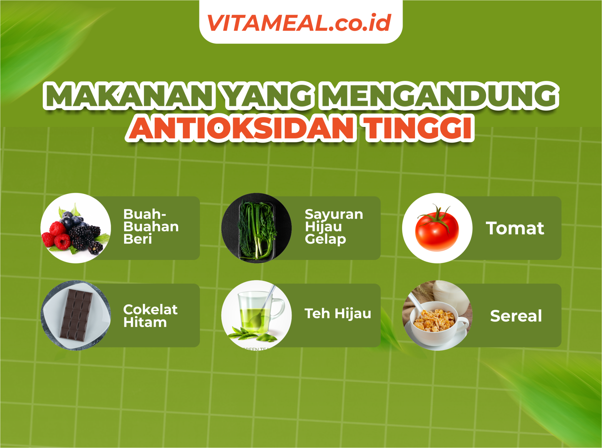 10 Manfaat dan Khasiat Antioksidan bagi Tubuh, Harus Tau!
